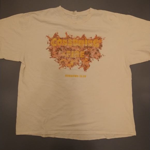 Gildan | Shirts | Y2k Jesus Tee Xl Measurement Good Condition White ...